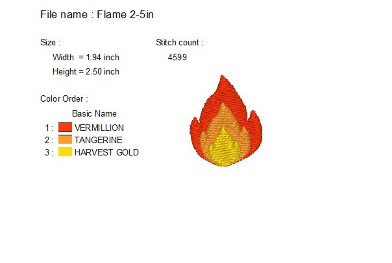 Mini Fire Embroidery Design Small Fire Machine Embroidery - Etsy