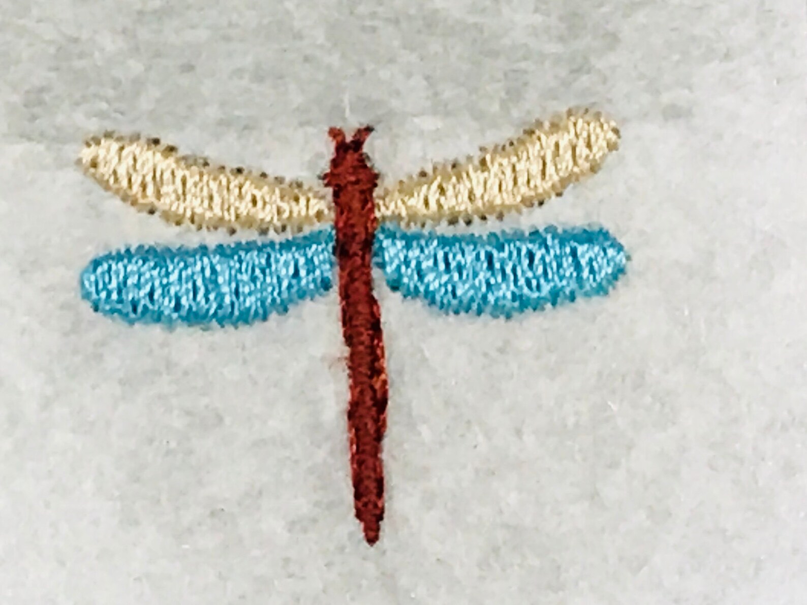 Mini Dragonfly Embroidery Design Small Dragonfly Embroidery - Etsy