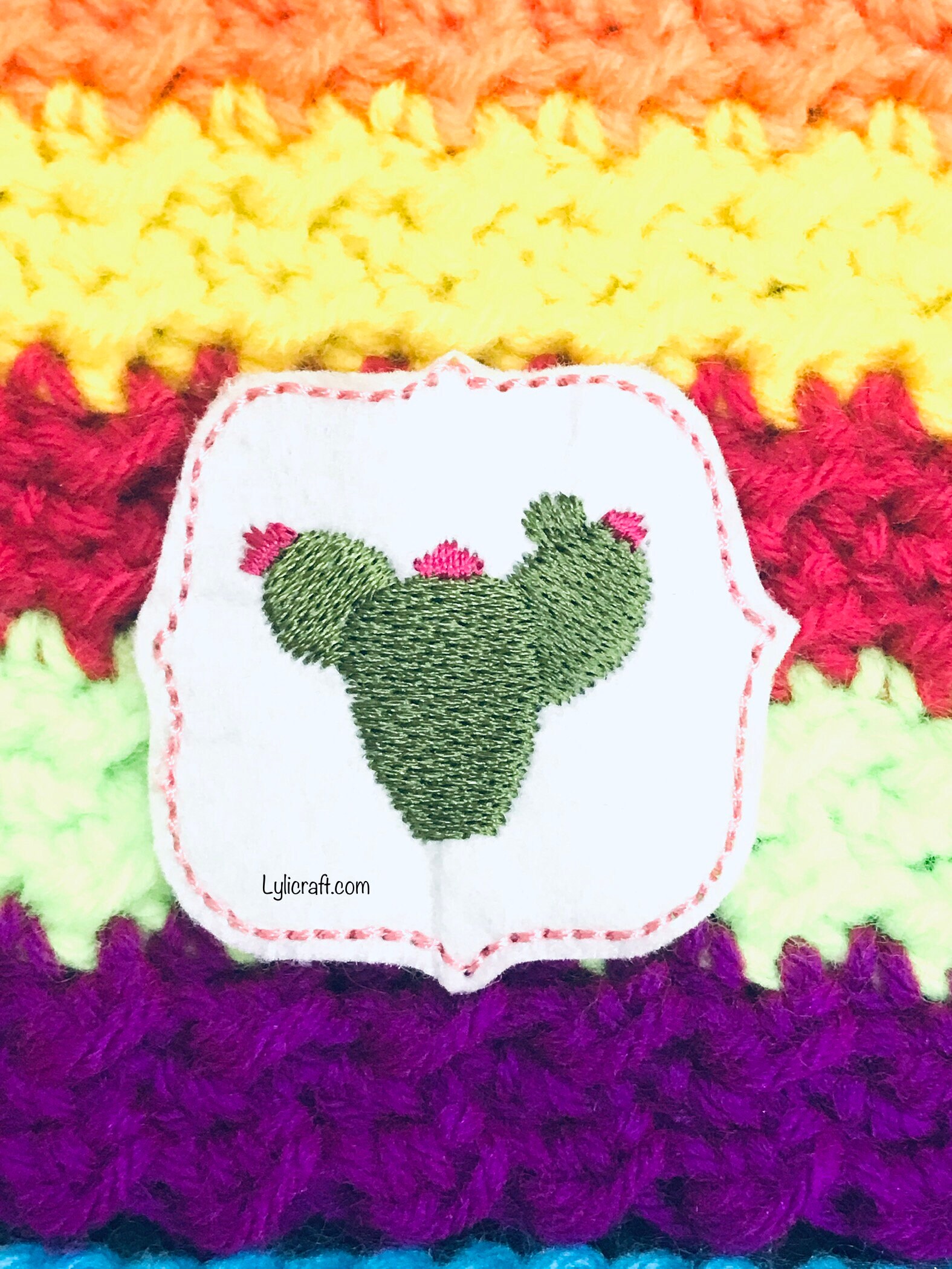 Mini Cactus Embroidery Design, Small Cactus Machine Embroidery Designs ...