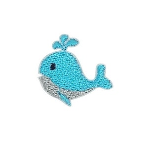 Mini Whale Embroidery Design, Small Baby Whale Machine Embroidery ...