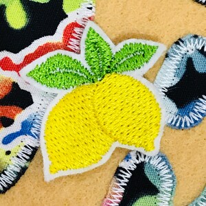 Mini Lemon Embroidery Design, Lemons Embroidery Designs, Summer ...