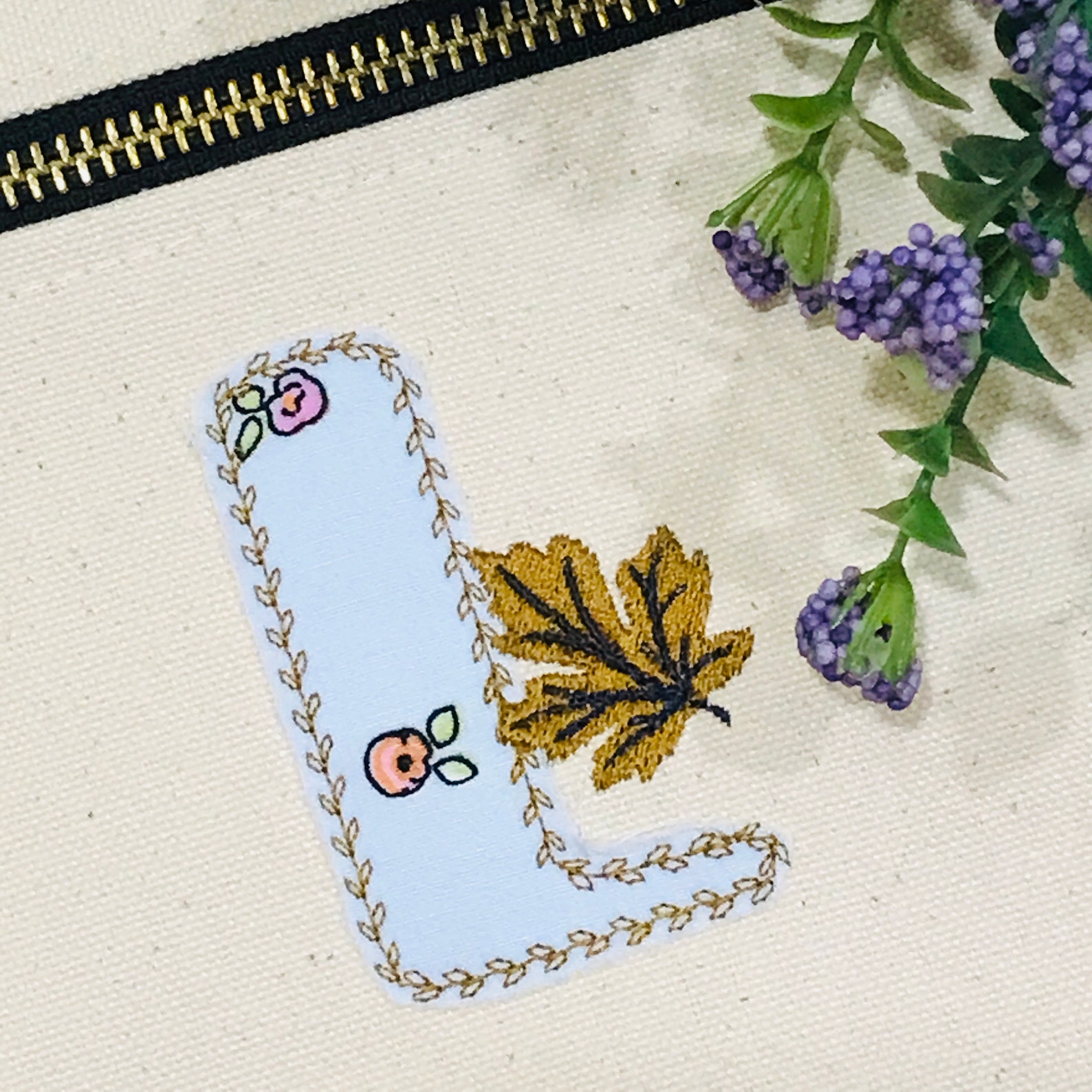 Mini Leaf Embroidery Design, Small Leaf Machine Embroidery Designs ...