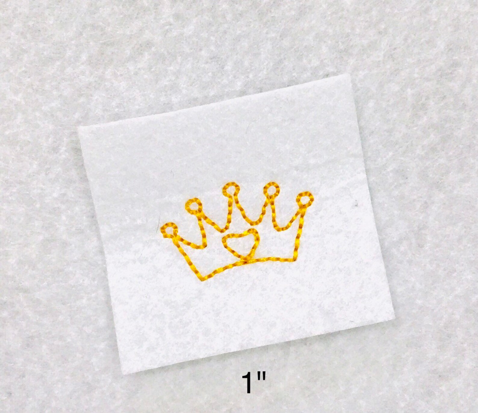 Mini Crown Embroidery Design, Small Crown Machine Embroidery Designs ...