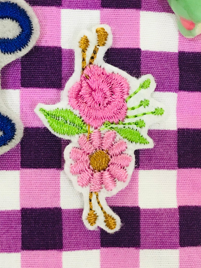 Mini Flower Border Machine Embroidery Designs Instant - Etsy