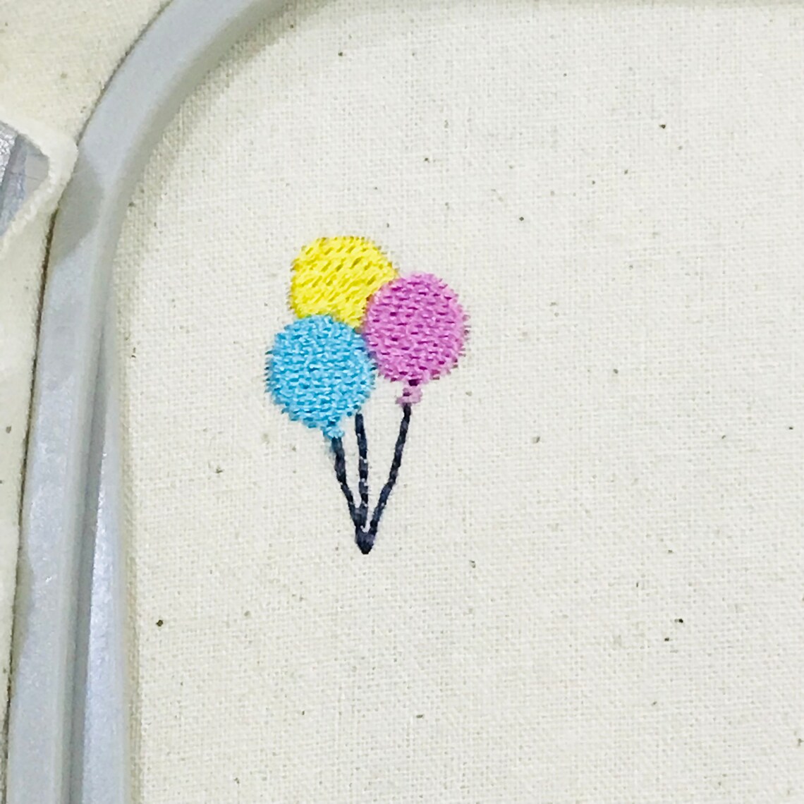 Mini Balloons Embroidery Design, Small Balloons Machine Embroidery ...