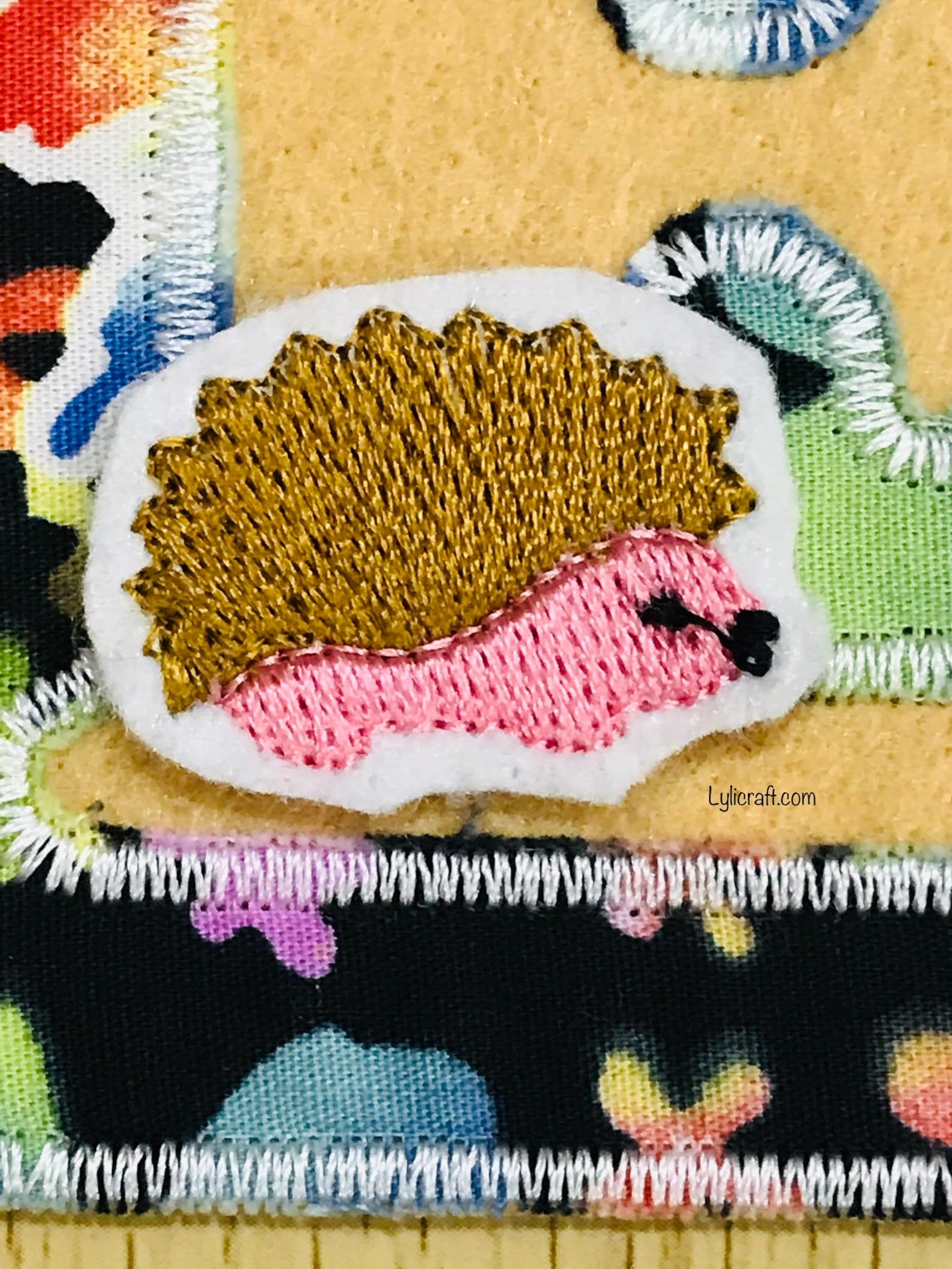 Mini Porcupine Embroidery Design Small Porcupine Machine - Etsy