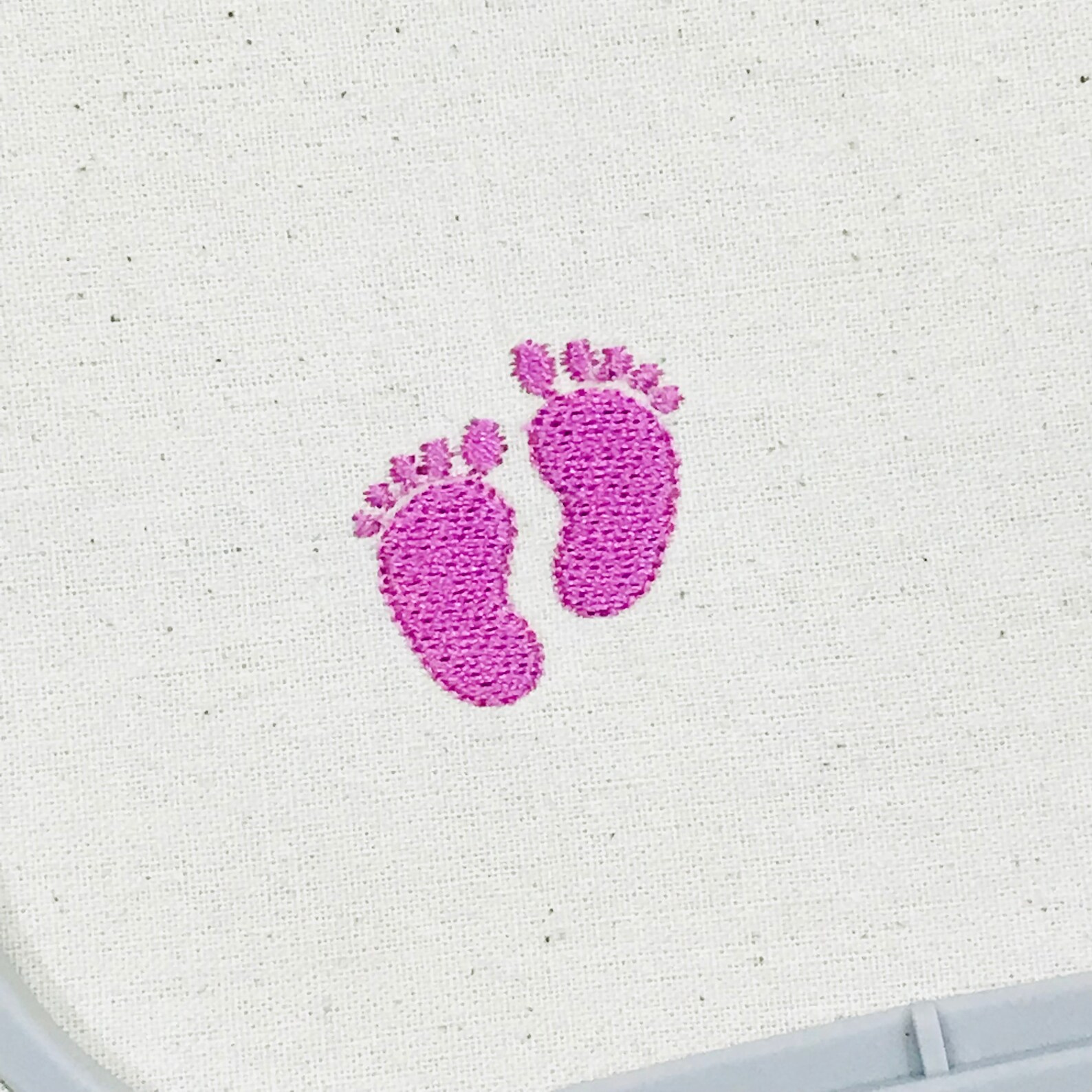 Mini Feet Embroidery Design Small Feet Machine Embroidery - Etsy