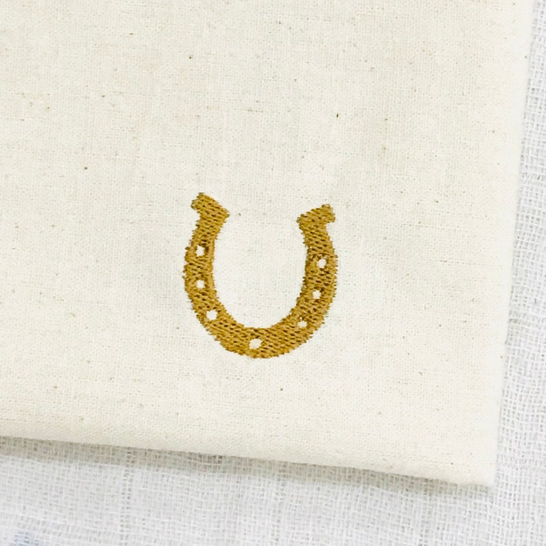Mini Horse Shoe Embroidery Design, Horseshoe Embroidery Design, Mini ...