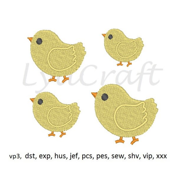 Chicken Embroidery - Etsy