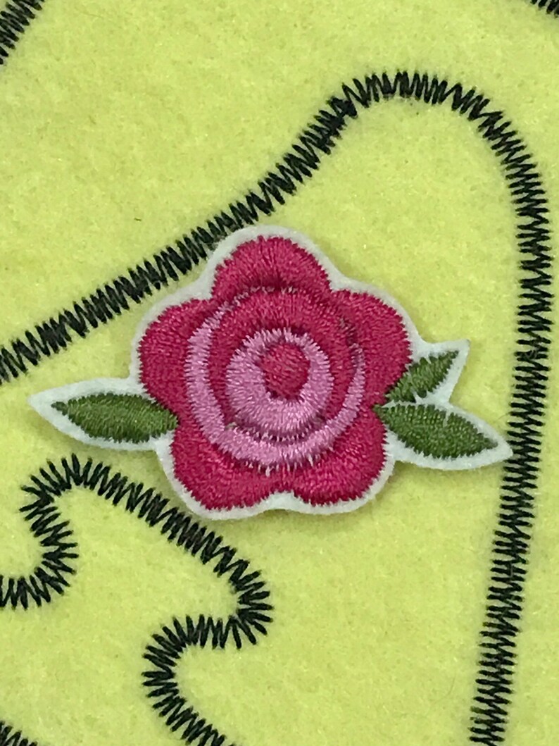 Mini Rose Embroidery Design Small Rose Machine Embroidery - Etsy