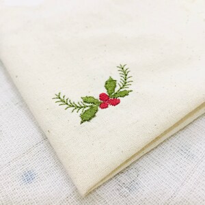 Mini Holly Berry Embroidery Design, Small Holly Berry Machine ...