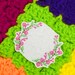 Mini Sakura Wreath Embroidery Design, Small Sakura Wreath Machine ...
