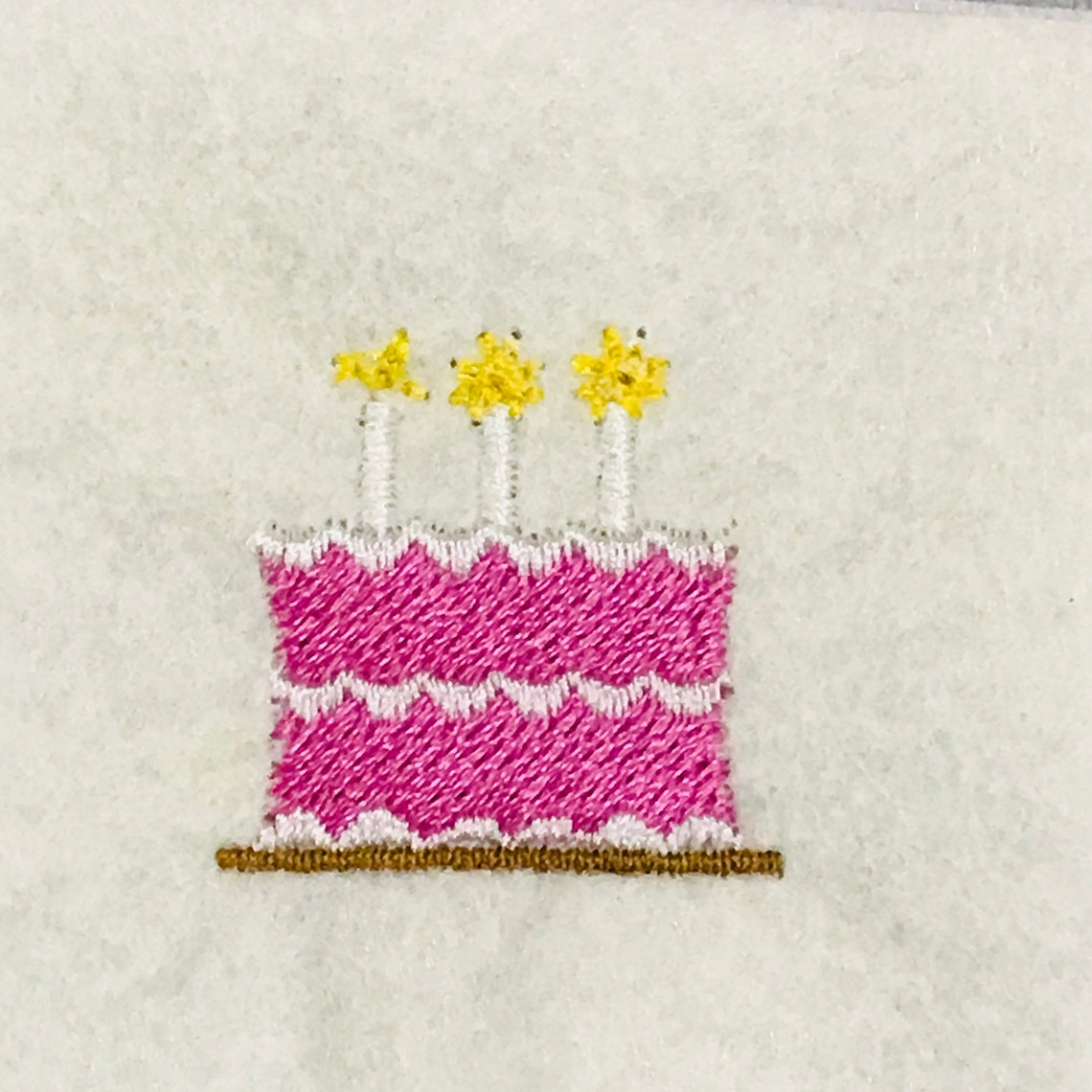Mini Cake Embroidery Design Small Cakes Machine Embroidery - Etsy