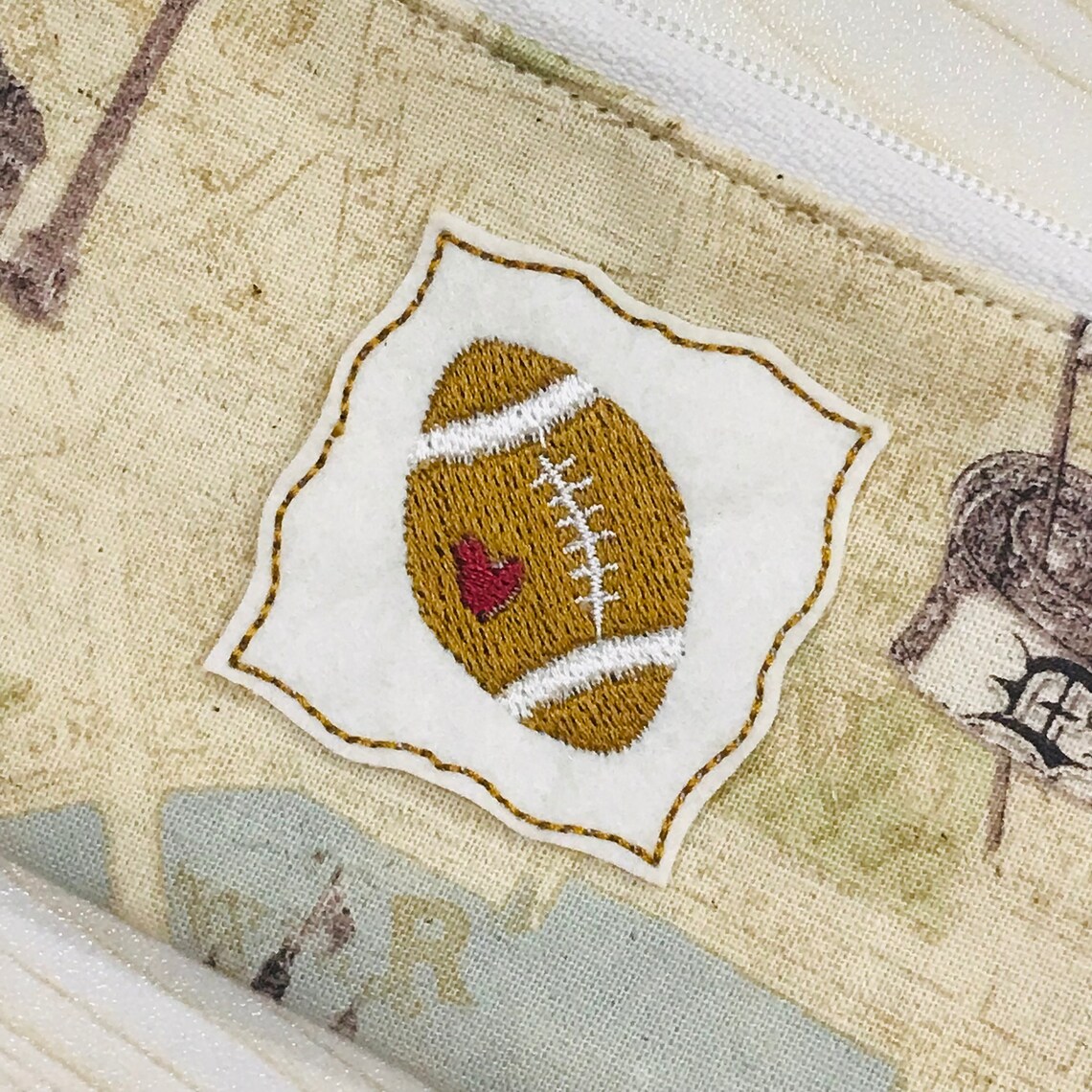 Mini Football Embroidery Design Small Football Machine - Etsy