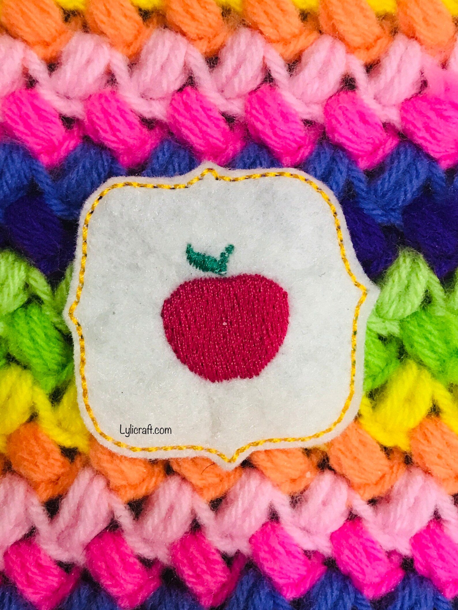 3 Designs Mini Apple Embroidery Design Small Apple Machine - Etsy