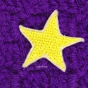 Mini Star Embroidery Design, Machine Embroidery Designs, Mini Star ...