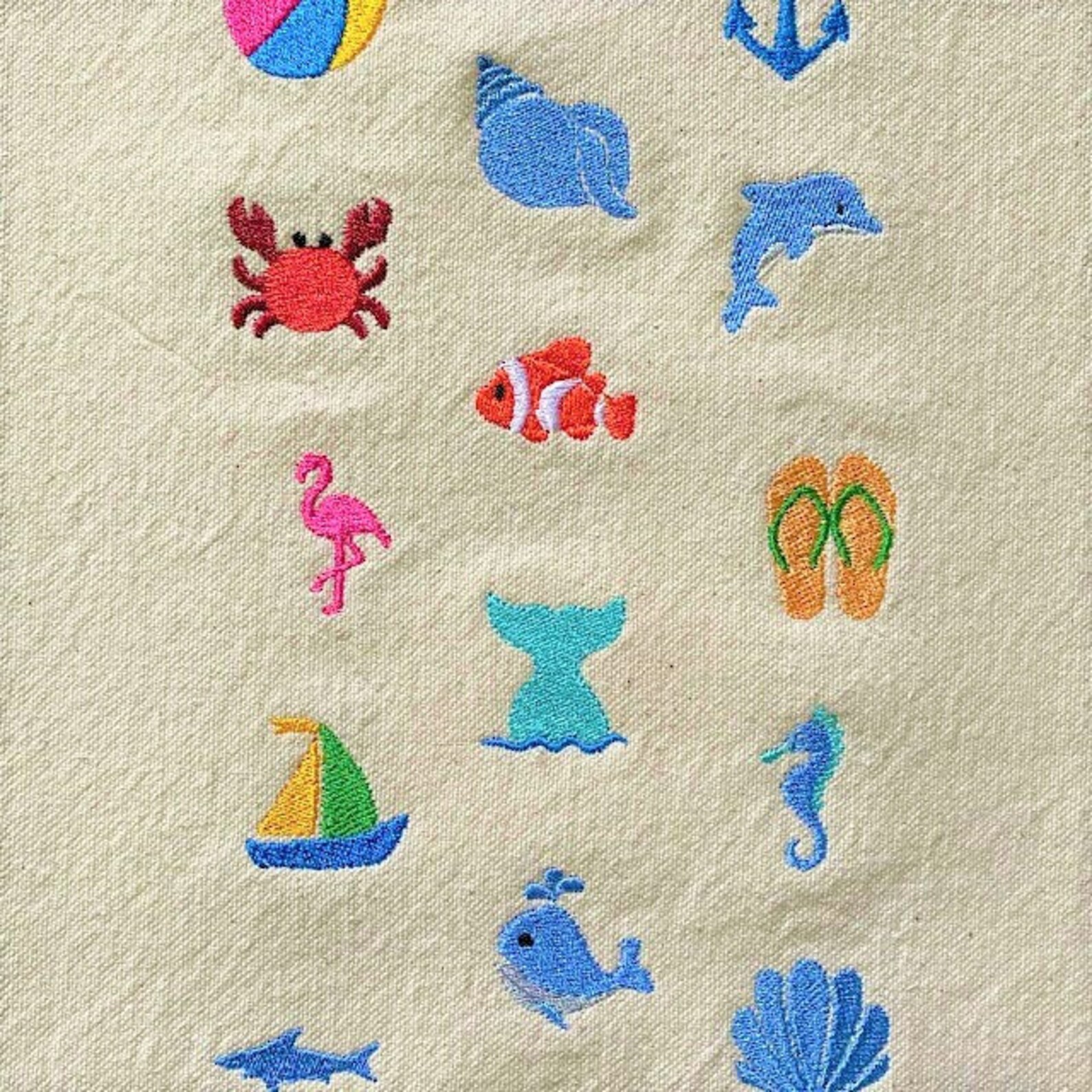 Mini Seahorse Embroidery Design Small Seahorse Machine - Etsy