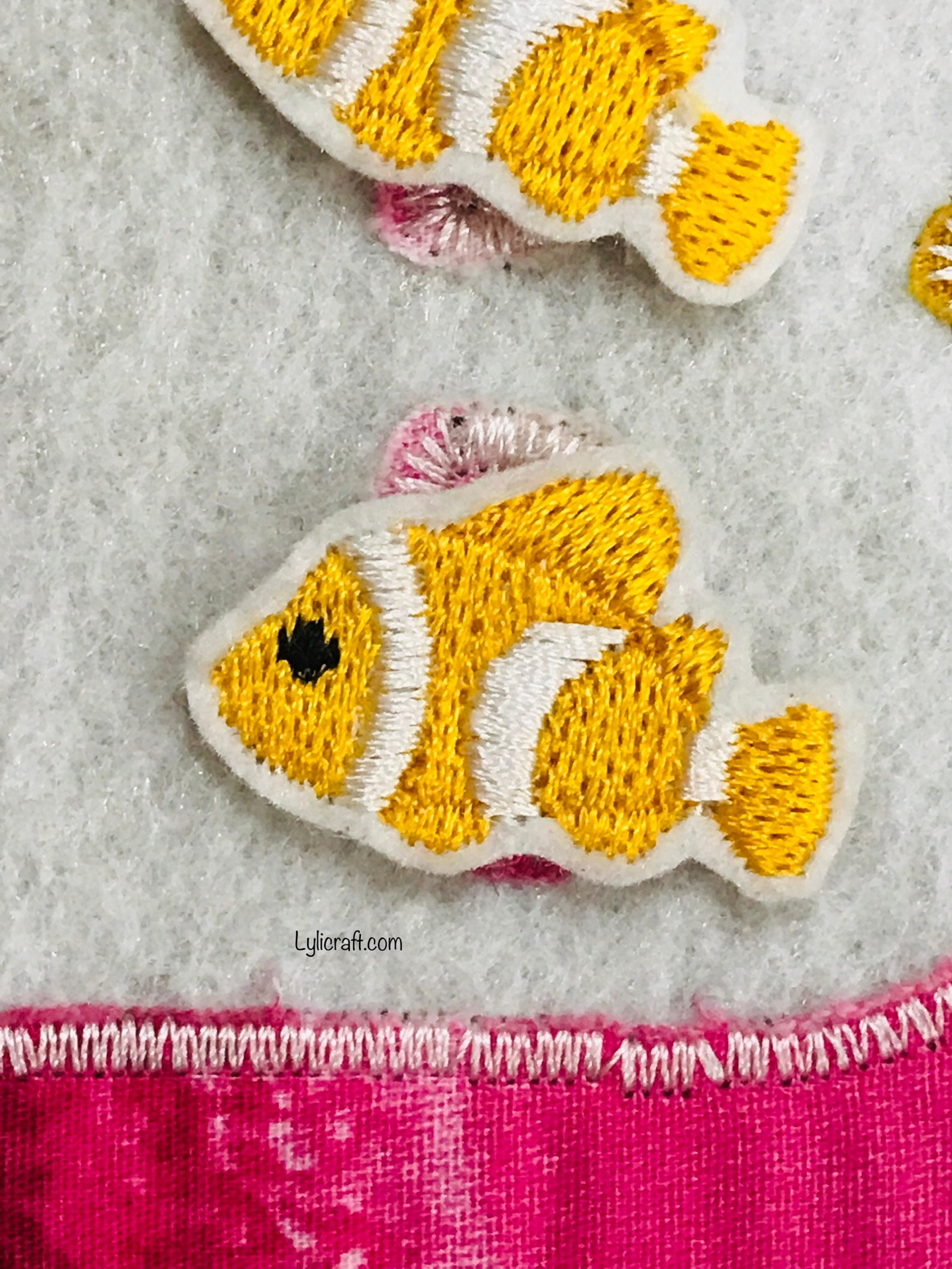 Mini Fish Embroidery Design Small Fish Embroidery Designs - Etsy