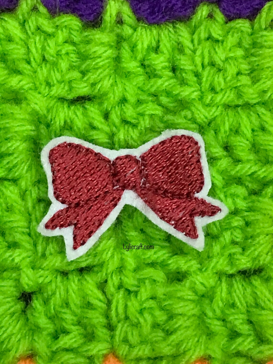 Mini Bow Embroidery Design Small Bow Machine Embroidery - Etsy