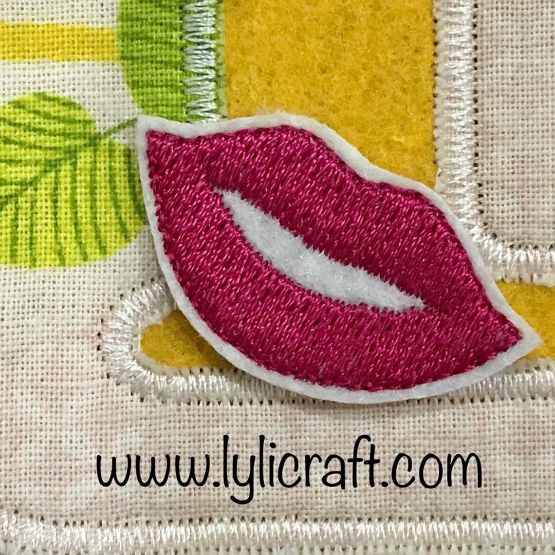 Mini Lips Embroidery Design Small Lips Machine Embroidery - Etsy