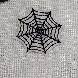 Mini Spider Web Embroidery Design, Small Spider Web Machine Embroidery ...