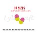 Mini Pill Embroidery Design, Small Pill Machine Embroidery Designs ...