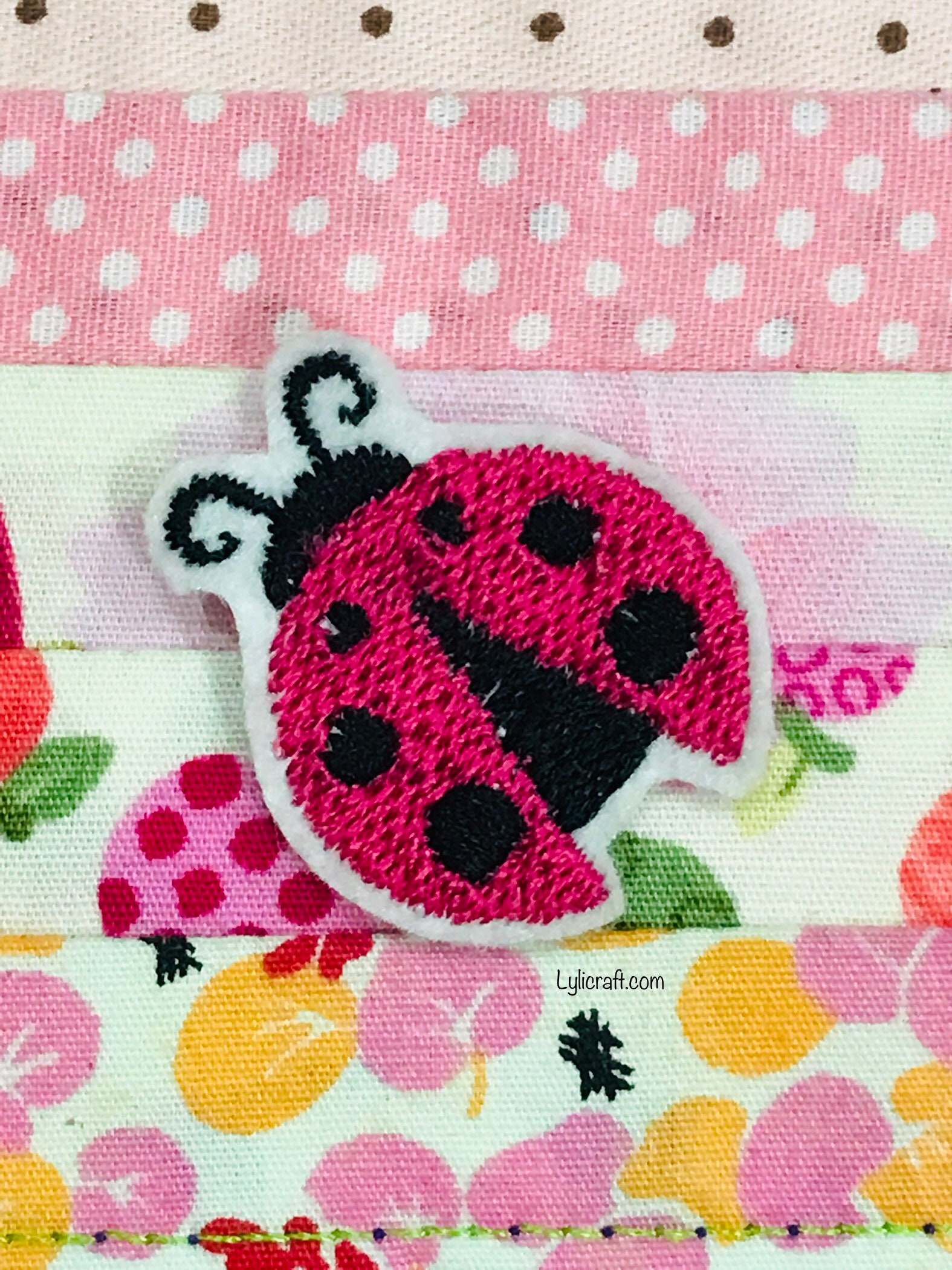 Mini Bug Embroidery Design, Small Bug Machine Embroidery Design ...