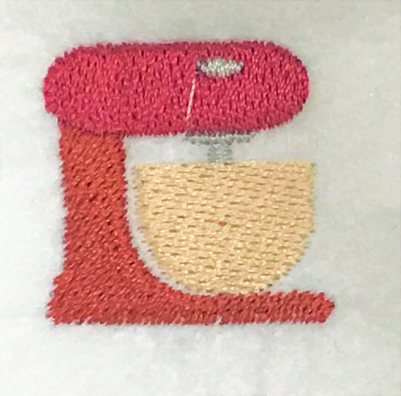 Mini Kitchen Mixer, Small Mixer, Kitchen Embroidery Design, Baking ...