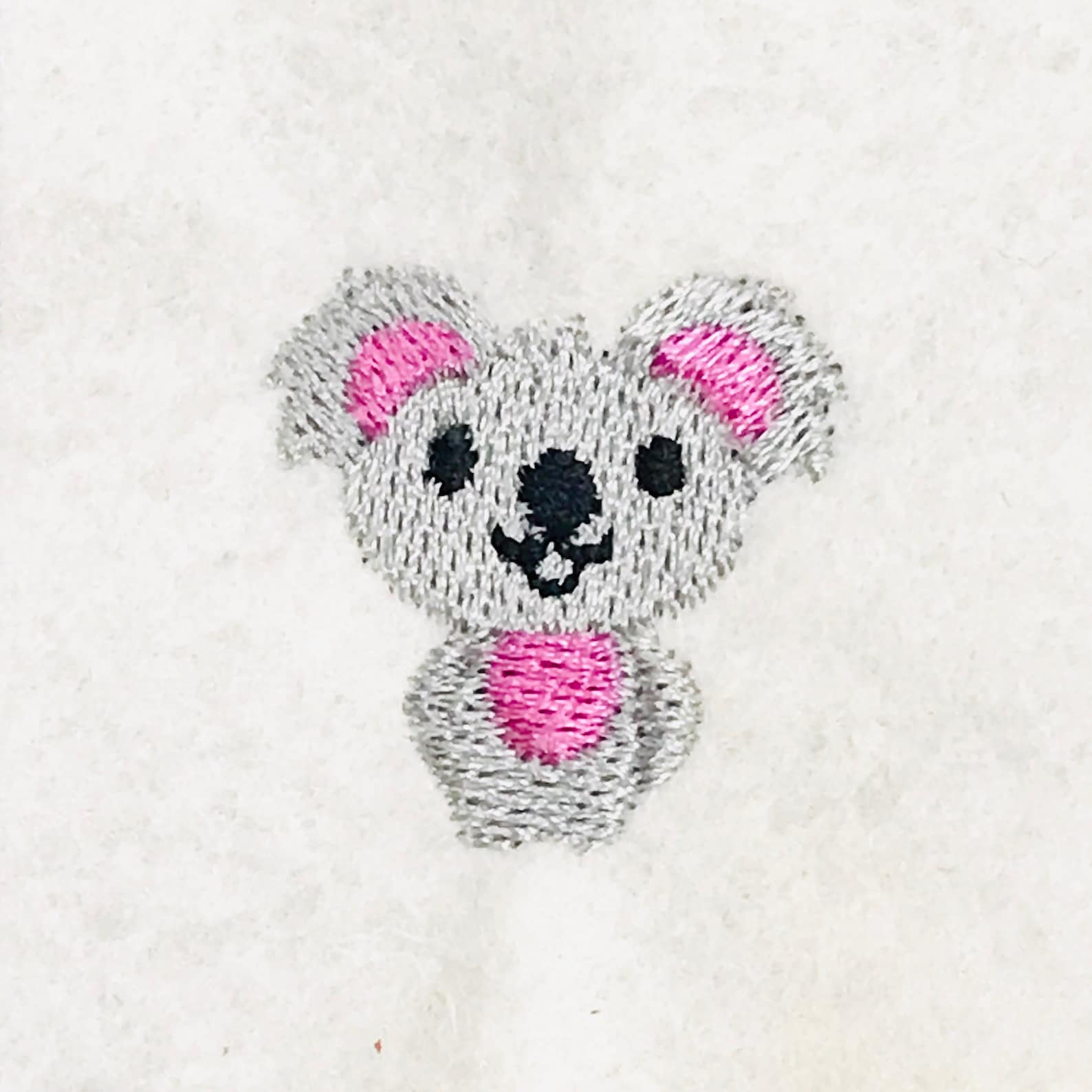 Mini Koala Bear Embroidery Design Koala Embroidery Designs | Etsy