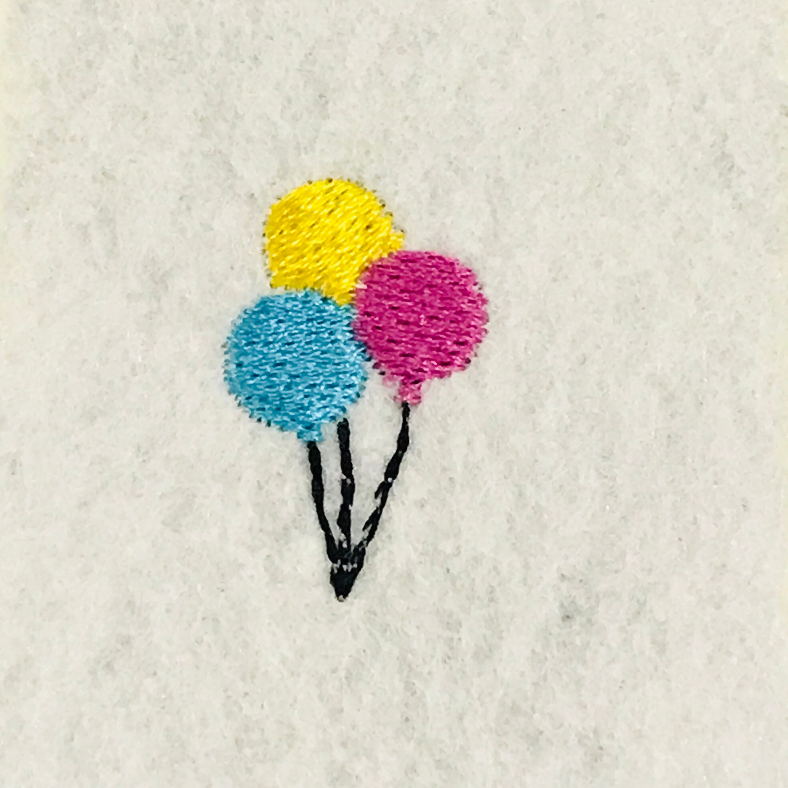 Mini Balloons Embroidery Design Small Balloons Machine - Etsy