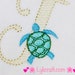 Mini Turtle Embroidery Design, Small Turtle Machine Embroidery Designs ...