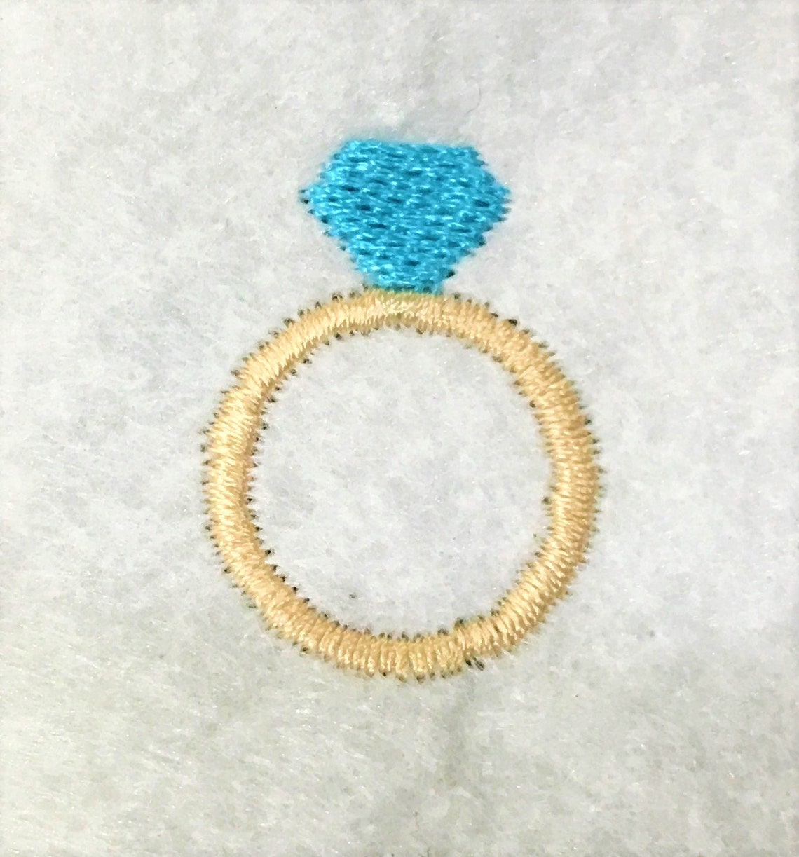 Mini Ring Embroidery Design Small Ring Machine Embroidery - Etsy