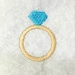 Mini Ring Embroidery Design, Small Ring Machine Embroidery Designs ...