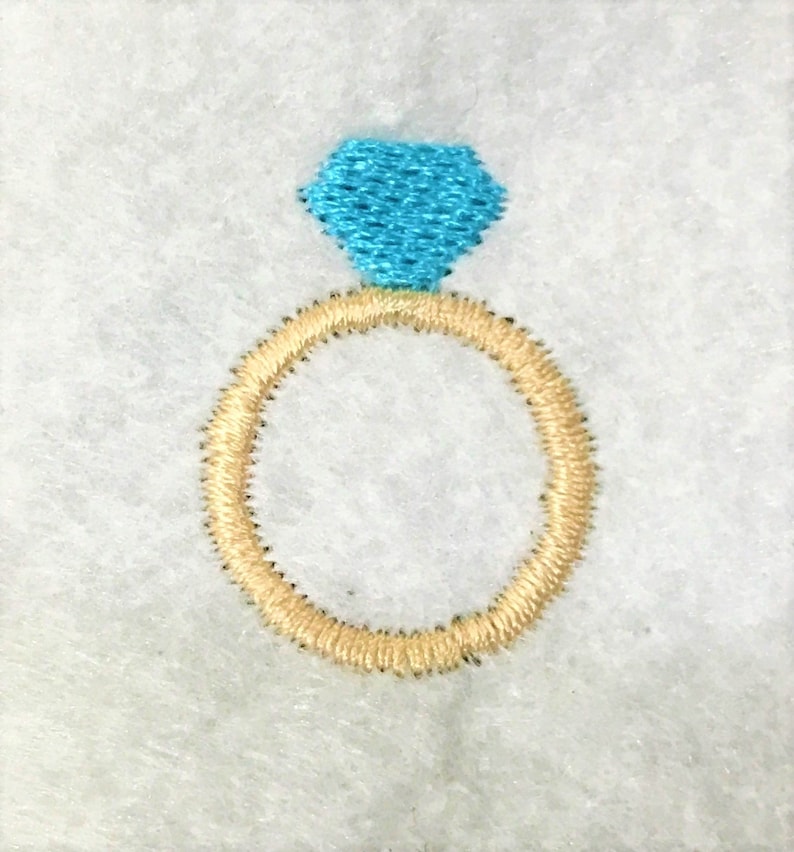 Mini Ring Embroidery Design Small Ring Machine Embroidery - Etsy