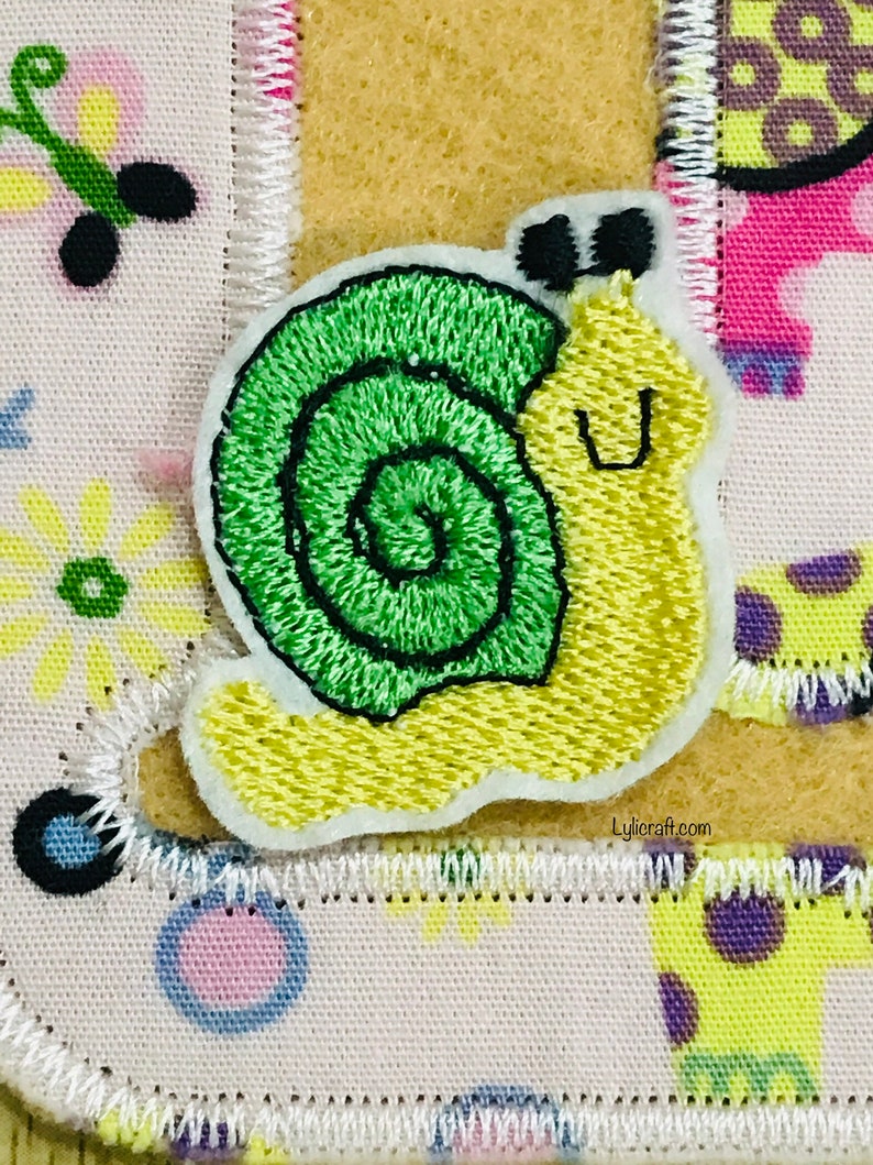 Mini Snail Embroidery Design Small Snail Machine Embroidery - Etsy