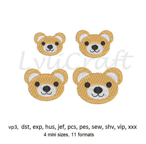 Mini Embroidery Designs Small Machine Embroidery Designs | Etsy