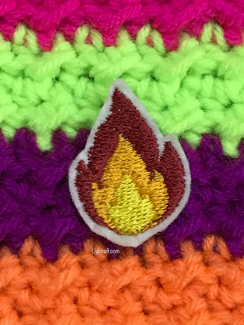 Mini Fire Embroidery Design, Small Fire Machine Embroidery Designs ...