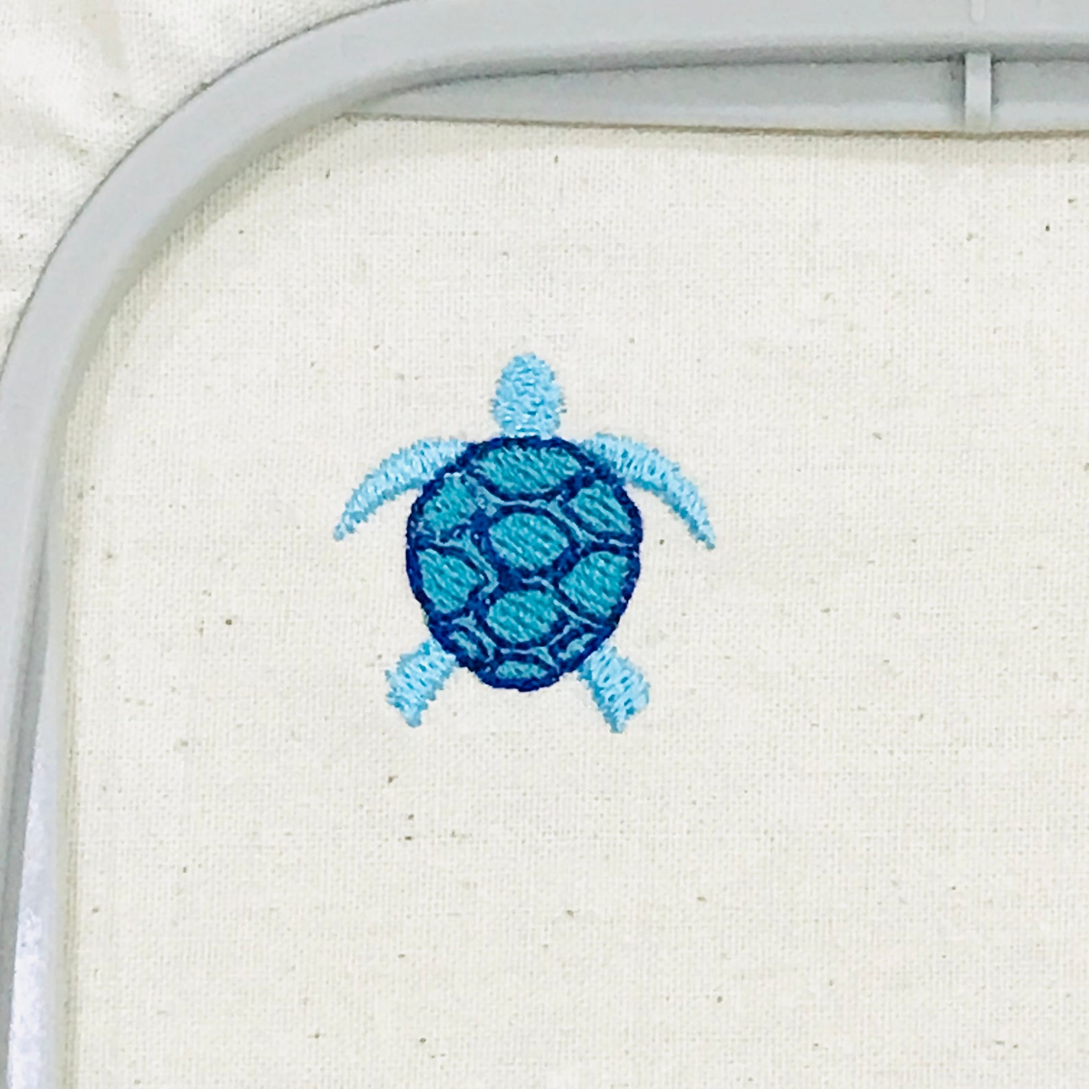 Mini Turtle Embroidery Design Small Turtle Machine Embroidery - Etsy