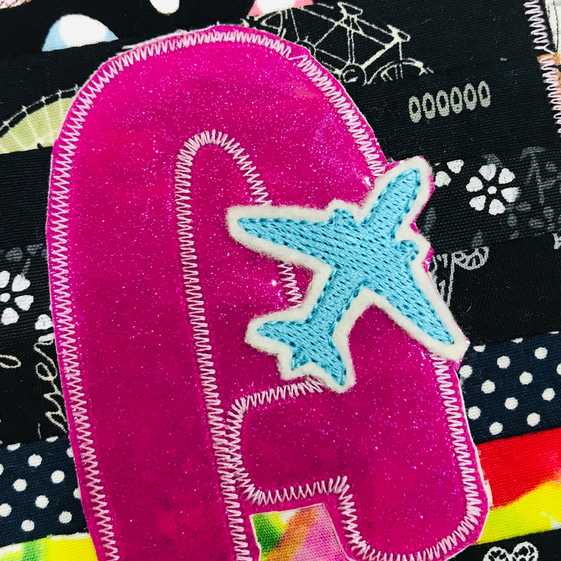 Mini Airplane Embroidery Design Small Planes Machine - Etsy