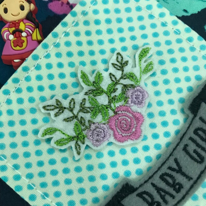 Mini Flower Embroidery Design Small Flower Machine Embroidery - Etsy