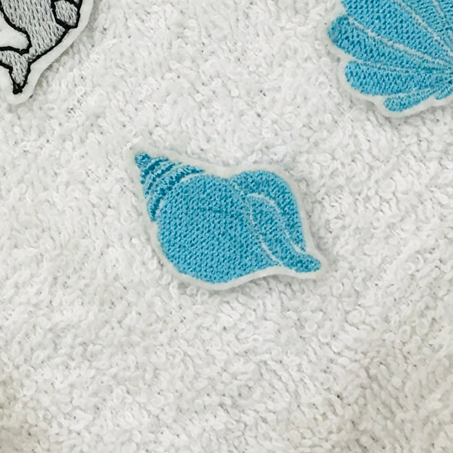 Mini Shell Embroidery Design Small Shell Embroidery Designs - Etsy