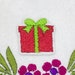 Mini Gift Box Embroidery Design, Mini Present Embroidery Designs ...