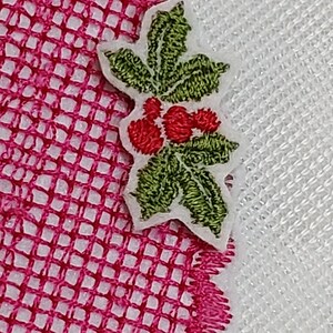 Mini Holly Berry Embroidery Design, Small Holly Berry Machine ...