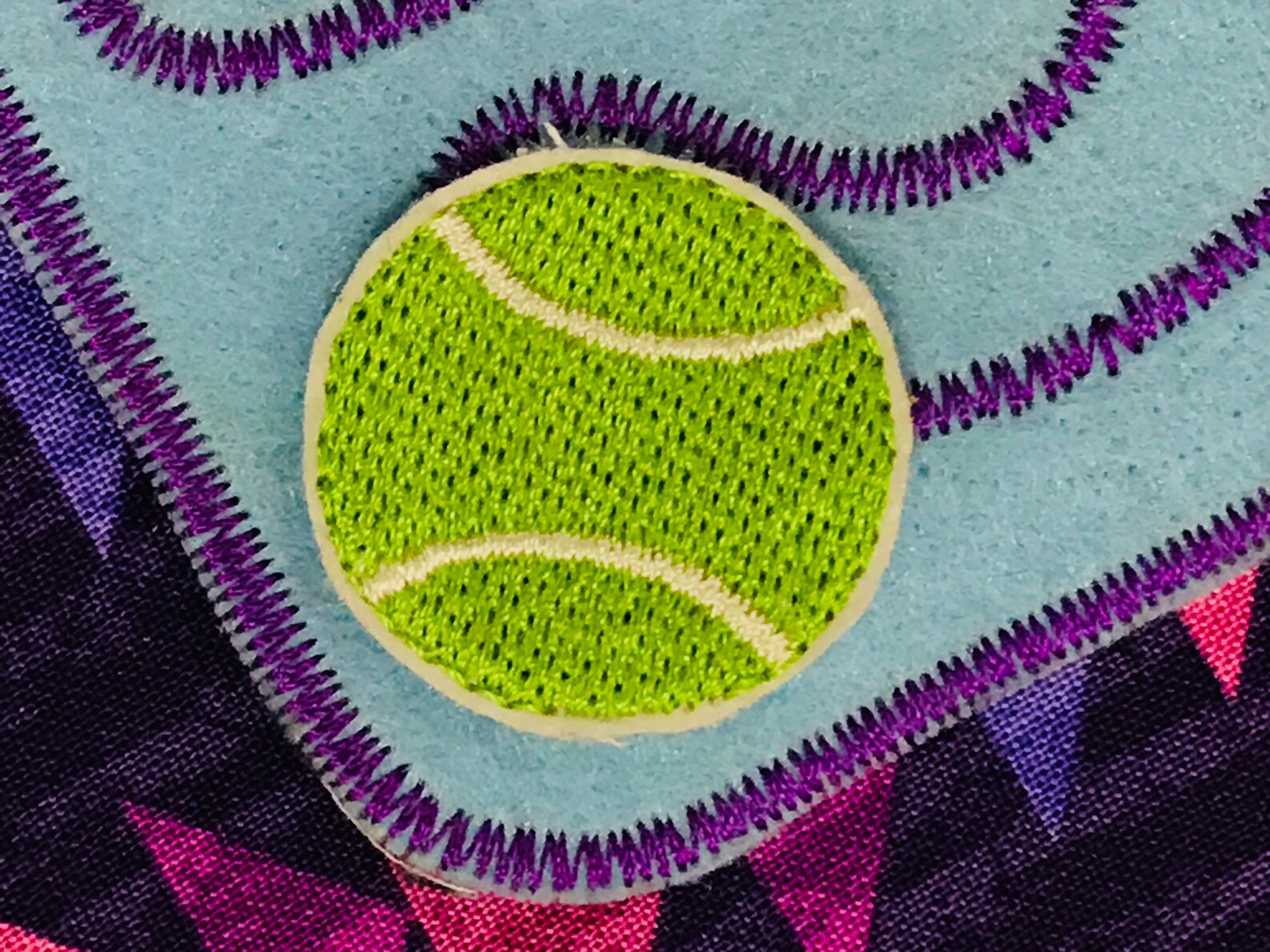 Mini Tennis Ball Embroidery Design, Small Tennis Ball Machine ...