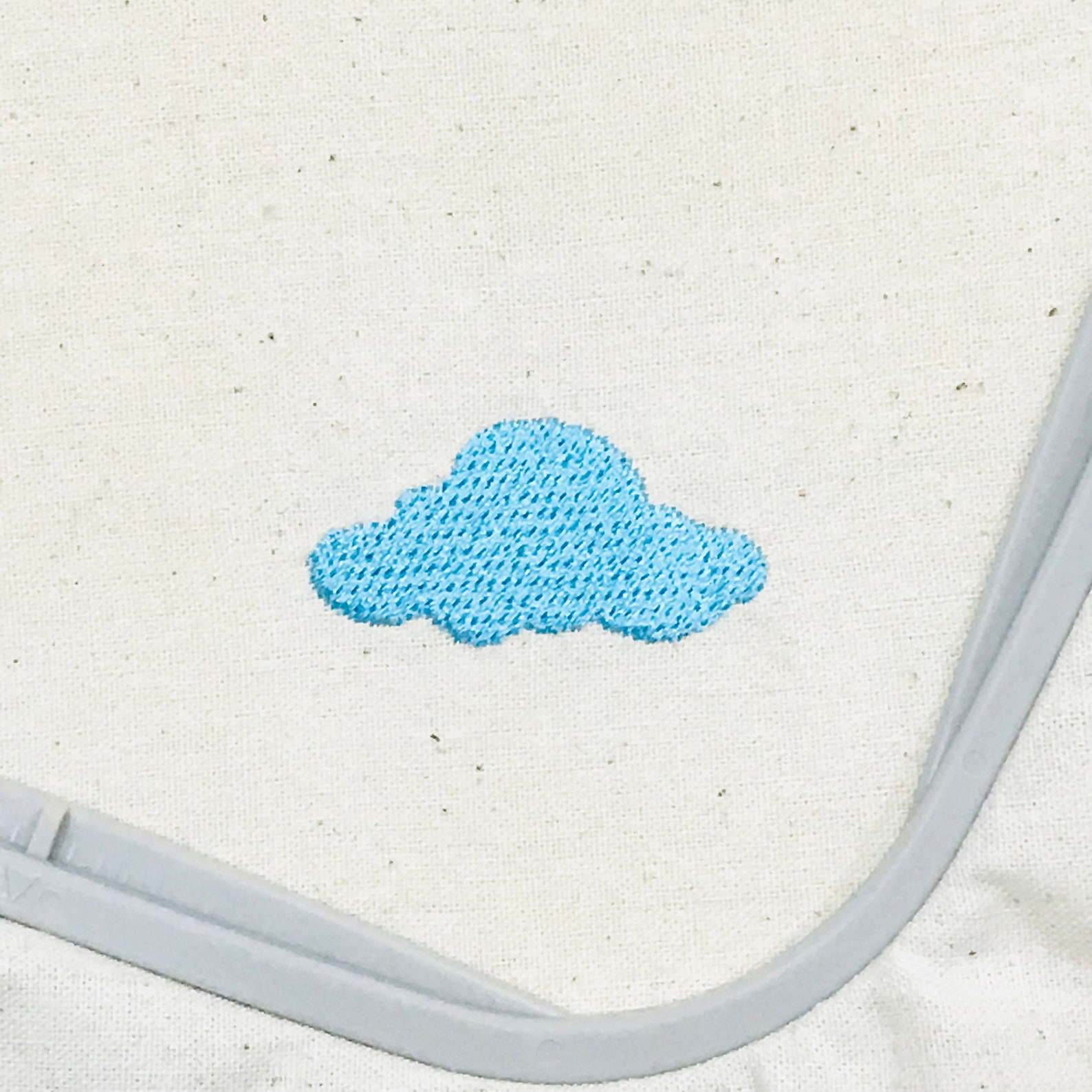 Mini Cloud Embroidery Design Small Cloud Machine Embroidery - Etsy