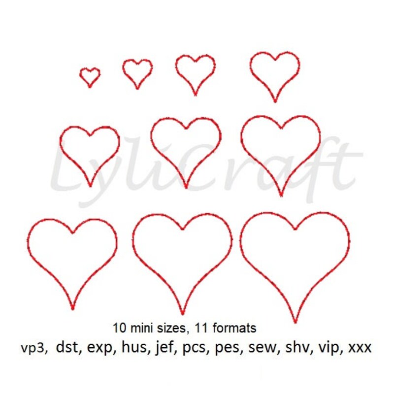 Love Heart Design - Etsy