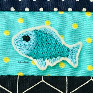 Mini Fish Embroidery Design, Small Fish Machine Embroidery Designs ...