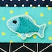 Mini Fish Embroidery Design Small Fish Machine Embroidery - Etsy