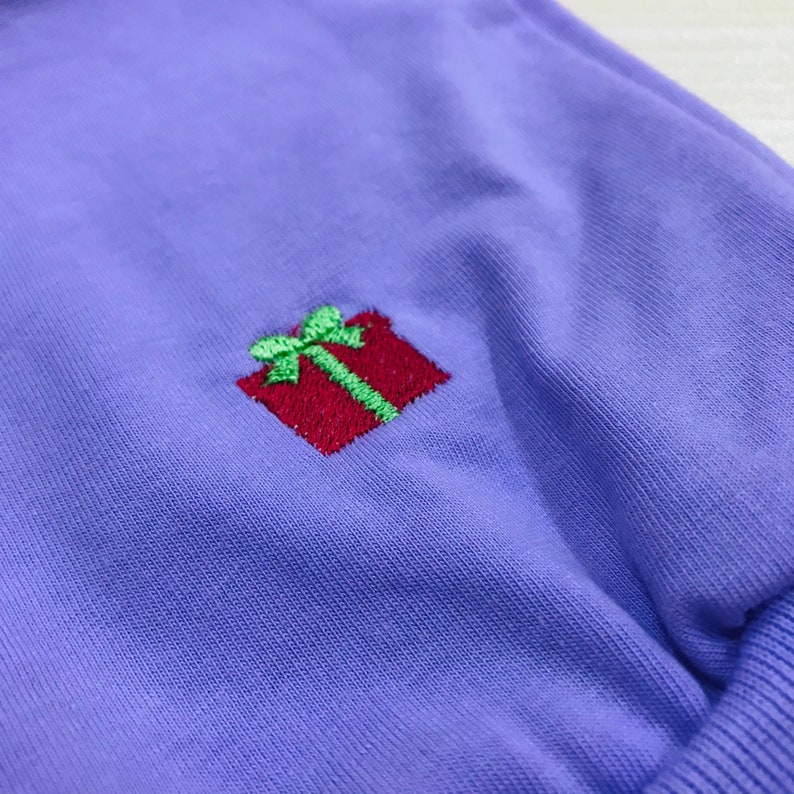 Mini Gift Box Embroidery Design, Mini Present Embroidery Designs ...