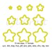 Mini Star Embroidery Design, Small Star Machine Embroidery Designs ...